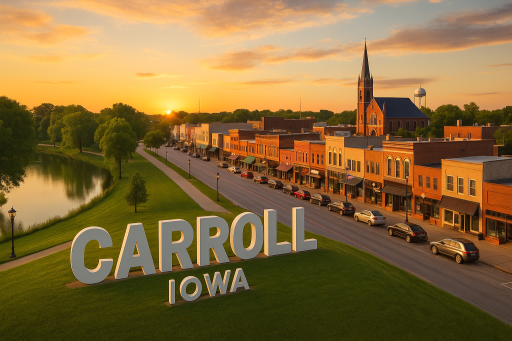 Carroll, Iowa - We're Bringing Local Back - Resource Center
